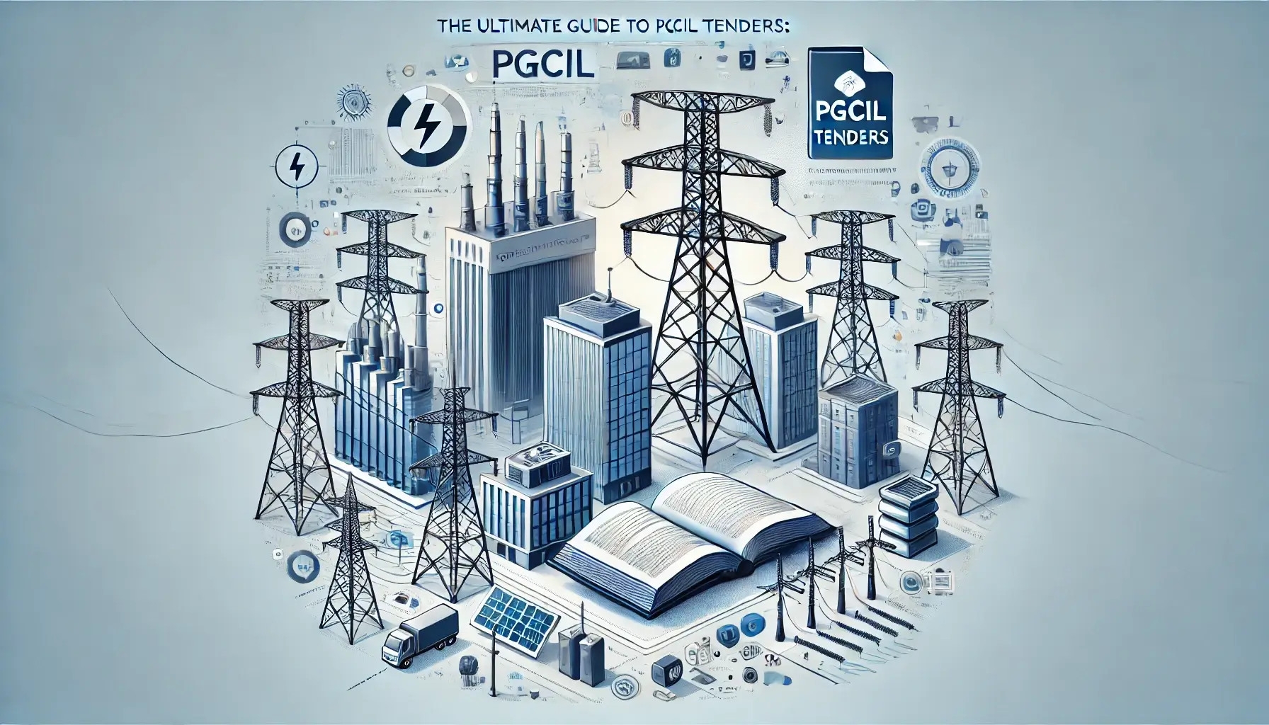 Latest PGCIL Tenders 2025 | Procurement & E-Tenders of Power Grid ...