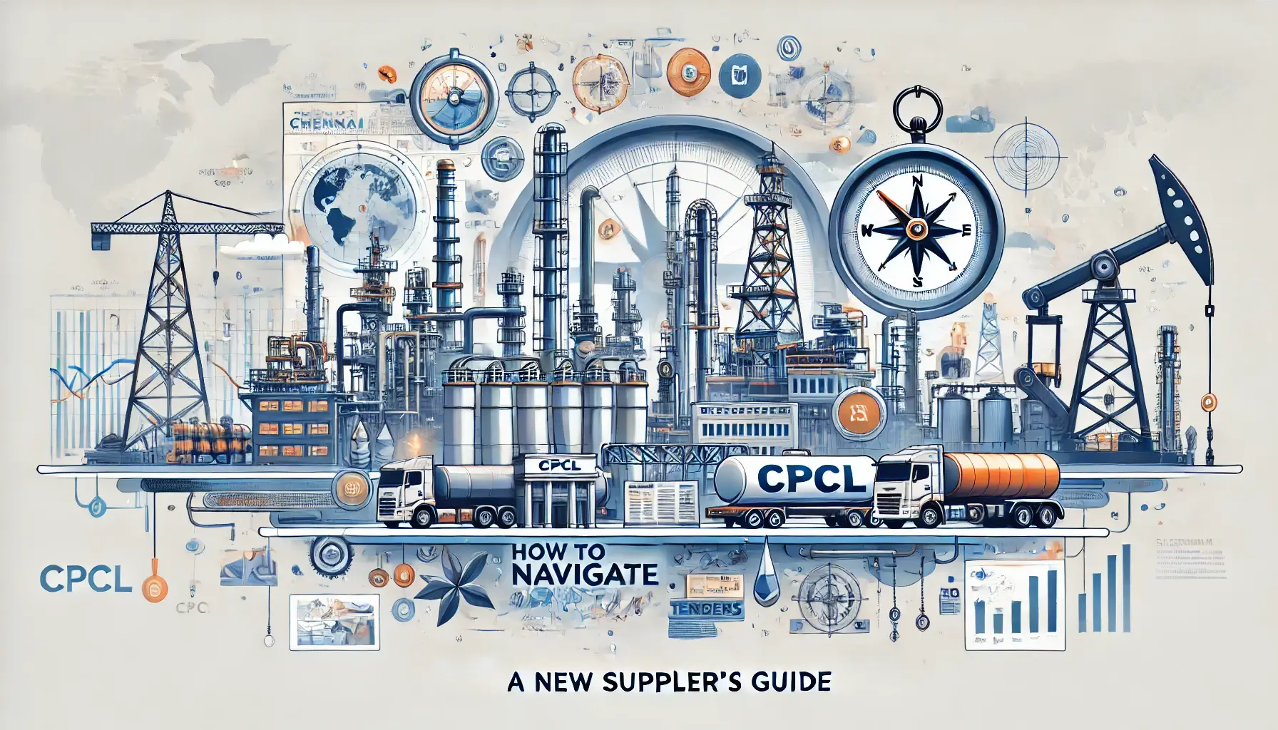 How to Navigate CPCL Tenders: A New Supplier Guide | TenderShark