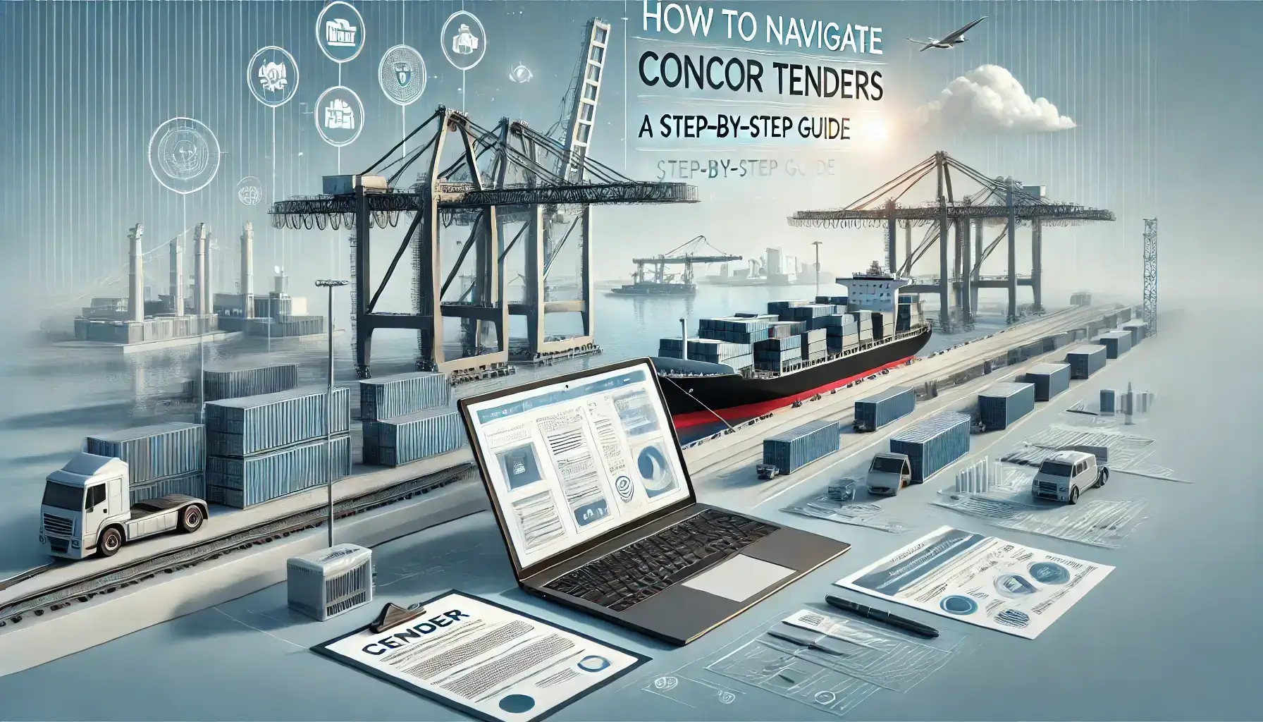 How to Navigate Concor Tenders: A Step-by-Step Guide | TenderShark